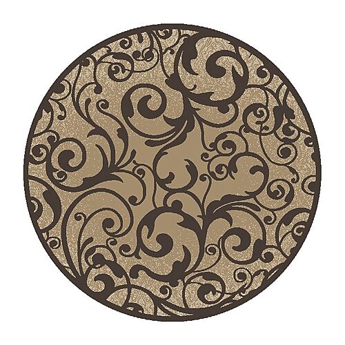 Click here for Radici Pisa Scroll Modern Transitional Round Area... prices