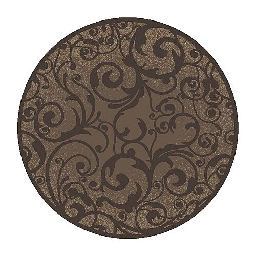Click here for Radici Pisa Scroll Modern Transitional Round Area... prices