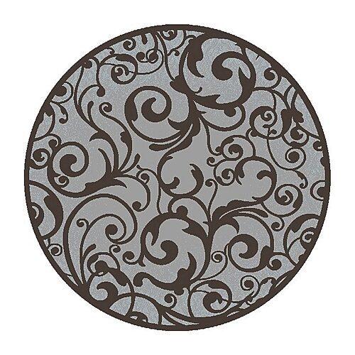 Click here for Radici Pisa Scroll Modern Transitional Round Area... prices
