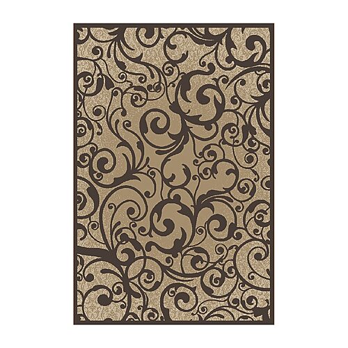 Click here for Radici Pisa Scroll Modern Transitional Area Rug  O... prices