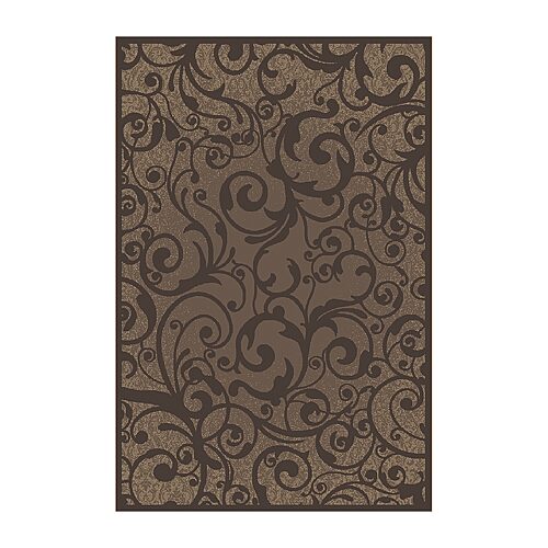 Click here for Radici Pisa Scroll Modern Transitional Area Rug  O... prices