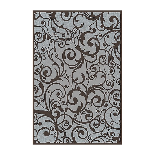 Click here for Radici Pisa Scroll Modern Transitional Area Rug  O... prices