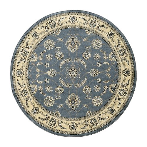 Click here for Closeout! Km Home Pesaro 1596 53x53 Round Area Rug... prices