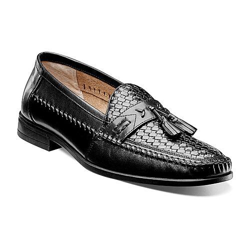 Click here for Nunn Bush Mens Strafford Woven Slip-On Shoe  10 Wi... prices