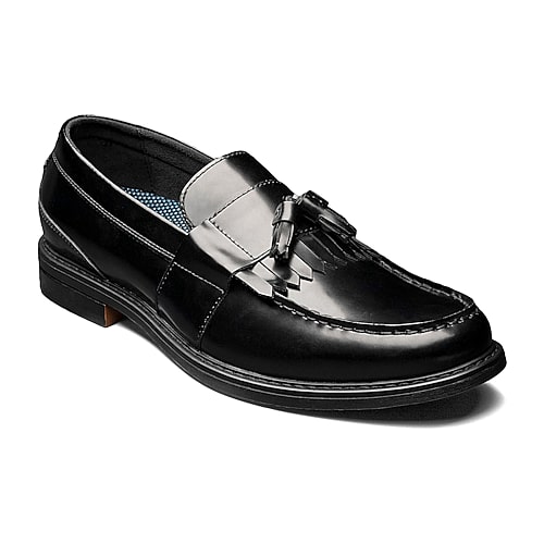 Click here for Nunn Bush Mens Keaton Moc Toe Slip-On Shoe  7 Medi... prices
