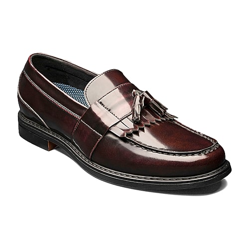 Click here for Nunn Bush Mens Keaton Moc Toe Slip-On Shoe  8 Medi... prices