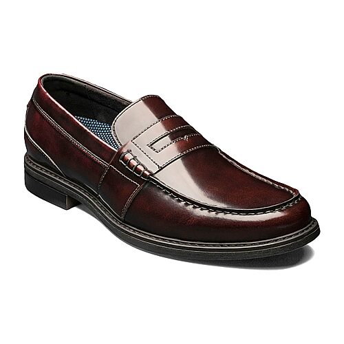 Click here for Nunn Bush Lincoln Mens Moc Closed Toe Slip-On Shoe... prices