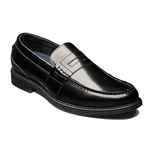 Click here for Nunn Bush Lincoln Mens Moc Closed Toe Slip-On Shoe... prices