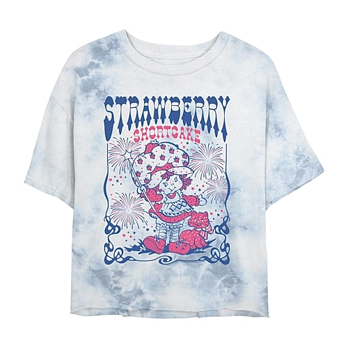 Click here for Strawberry Shortcake Cropped Tee Womens Juniors Cr... prices