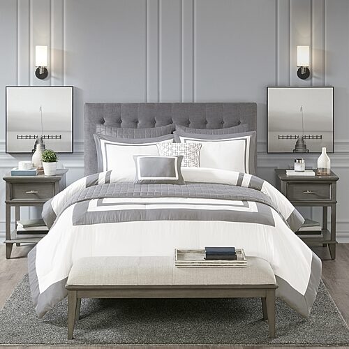 Click here for Madison Park Heritage 8-Pc. Comforter & Coverlet S... prices