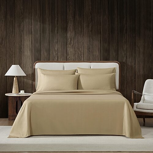Click here for Eddie Bauer Logan Collection Microfiber 4-Pc. Shee... prices