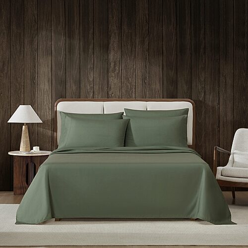 Click here for Eddie Bauer Logan Collection Microfiber 6-Pc. Shee... prices