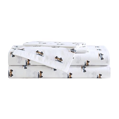 Click here for Eddie Bauer Printed 100 Cotton Percale 3-Pc. Sheet... prices