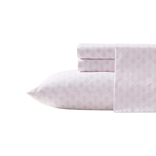 Click here for Laura Ashley(R) Francesca Percale Sheet Set prices