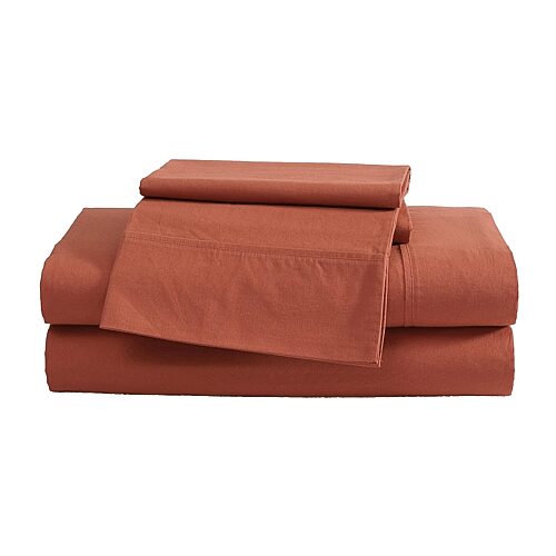 Click here for Eddie Bauer Solid Brushed 180-Thread Count Cotton... prices