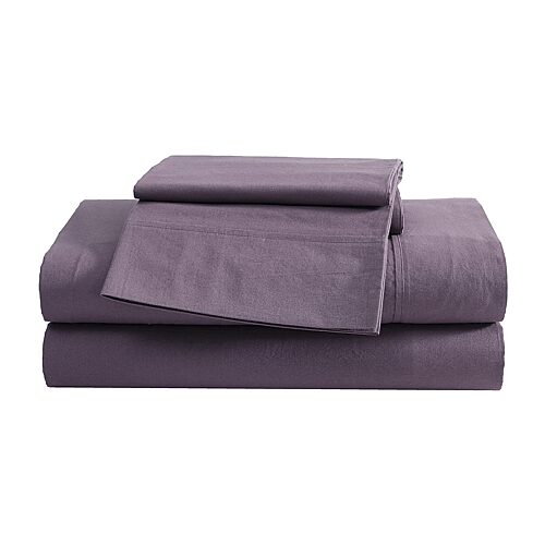 Click here for Eddie Bauer Solid Brushed 180-Thread Count Cotton... prices