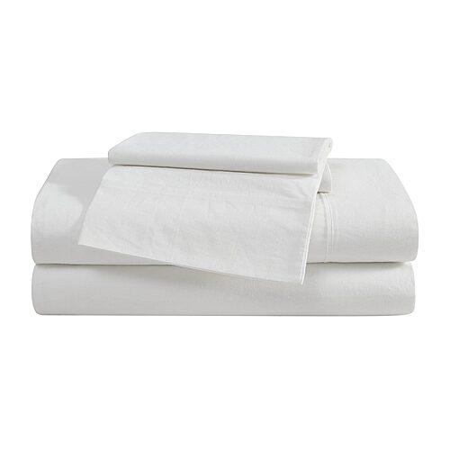 Click here for Eddie Bauer Solid Brushed 180-Thread Count Cotton... prices