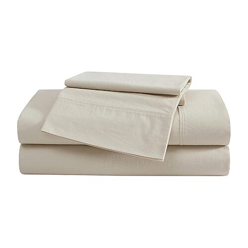 Click here for Eddie Bauer Solid Brushed 180-Thread Count Cotton... prices