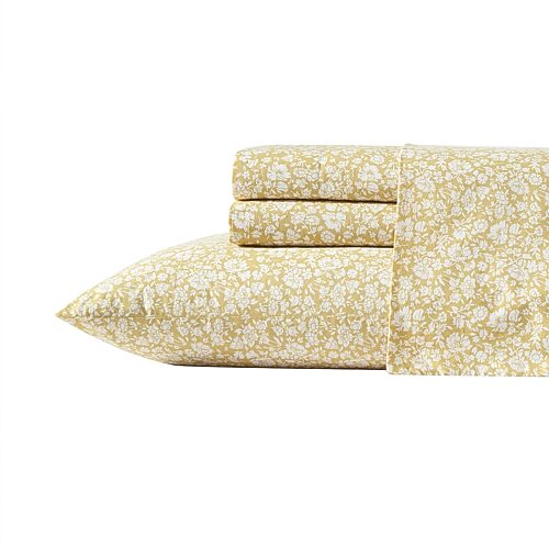 Click here for Laura Ashley(R) Heirloom Ditzy Percale Sheet Set prices