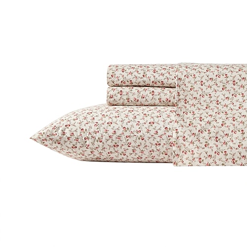 Click here for Laura Ashley(R) Sweet Success Percale Sheet Set prices