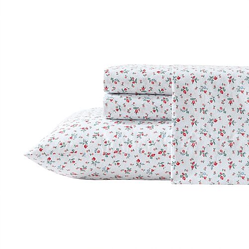 Click here for Laura Ashley(R) Aylesmore Ditsy Percale Sheet Set prices