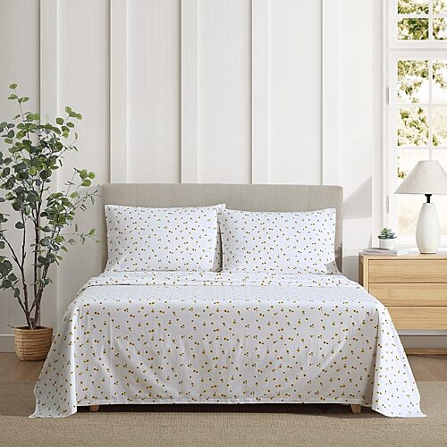 Click here for Eddie Bauer Eddie Sunflower Sheet Set  One Size  Y... prices