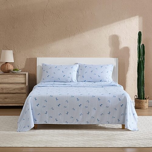 Click here for Wrangler Cowboy Pinstripe Sheet Set prices