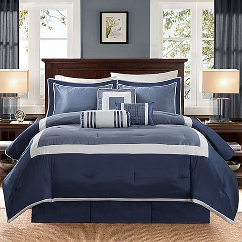 Click here for Madison Park Genevieve 7-Pc. Comforter Set  Califo... prices