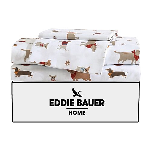 Click here for Eddie Bauer Buddy And Friends Microfiber 4-Pc. She... prices