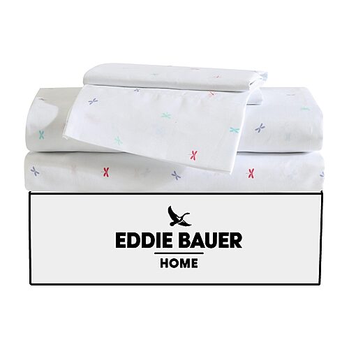 Click here for Eddie Bauer Dragonflies Microfiber 4-Pc. Sheet Set... prices