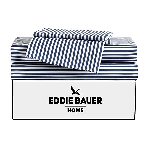 Click here for Eddie Bauer Vivid Stripe Microfiber 3-Pc. Sheet Se... prices