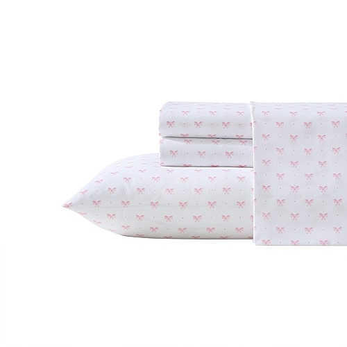Click here for Laura Ashley(R) Kids Lovely Bows Sheet Set prices