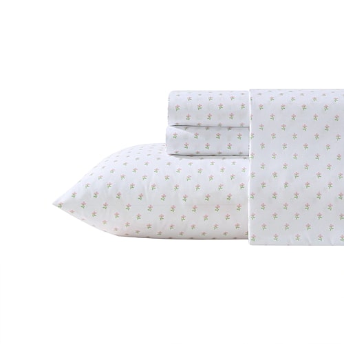 Click here for Laura Ashley Wood Violet Microfiber Sheet Sets prices