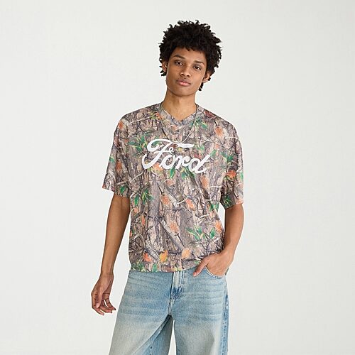 Click here for AEROPOSTALE Ford Mens V Neck Short Sleeve Jersey... prices
