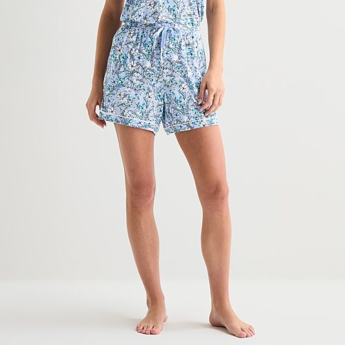 Click here for Liz Claiborne Womens Pajama Shorts  X-large  Blue prices