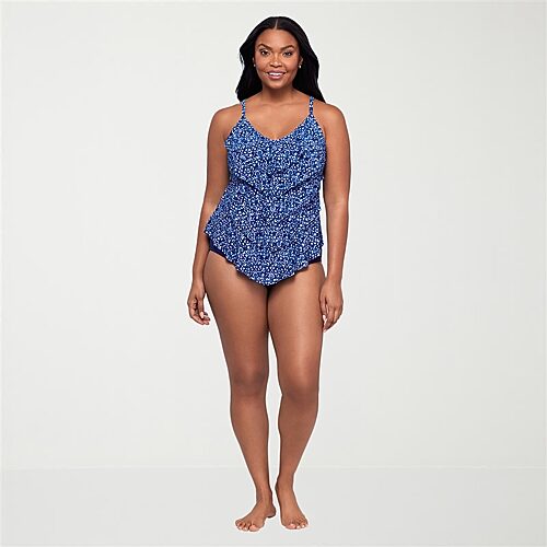 Click here for Trimshaper Womens Tankini Swimsuit Top  16  Blue prices