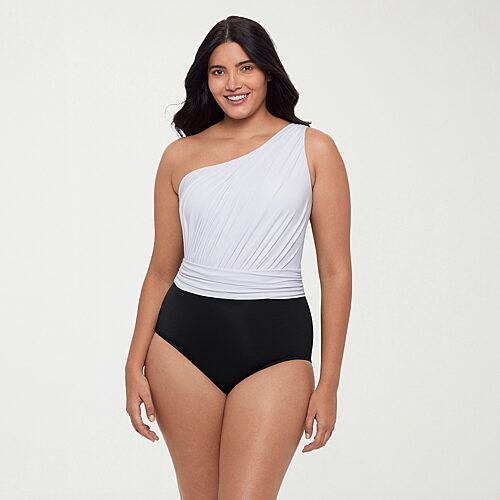Click here for Trimshaper Womens Moderate Coverage One Piece Swim... prices