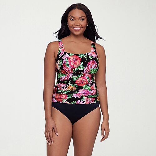 Click here for Trimshaper Womens Floral Moderate Coverage One Pie... prices