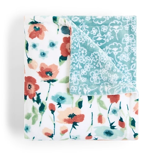 Click here for Home Expressions Reversible Velvet Plush Midweight... prices