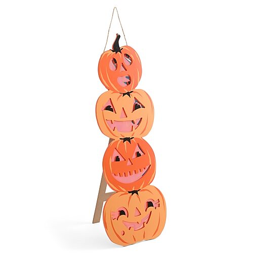 Click here for Layerings 48 Jack-O-Lantern Halloween Porch Sign... prices