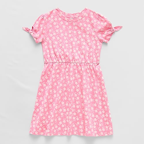 Click here for Thereabouts Little & Big Kid Girls Short Sleeve A-... prices