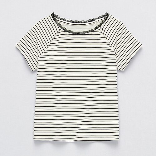 Click here for Thereabouts Little & Big Kid Girls Boat Neck Short... prices