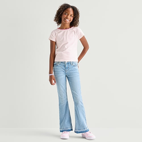 Click here for Thereabouts Little & Big Kid Girls Adjustable Wais... prices