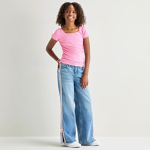 Click here for Thereabouts Little & Big Kid Girls Adjustable Wais... prices
