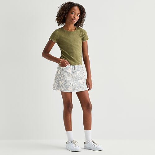 Click here for Thereabouts Little & Big Kid Girls Mid Rise Adjust... prices