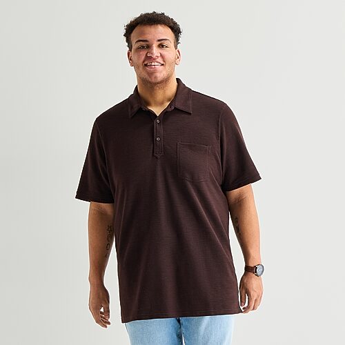 Click here for mutual weave Big and Tall Mens Regular Fit Elbow S... prices