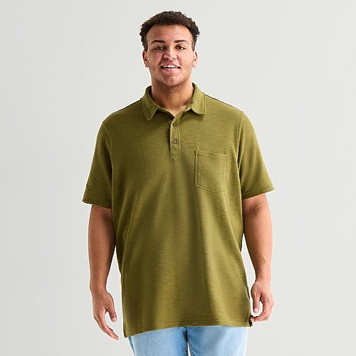 Click here for mutual weave Big and Tall Mens Regular Fit Elbow S... prices