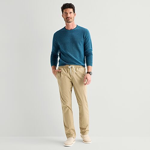 Click here for St. Johns Bay Lightweight Pull On Mens Straight Fi... prices