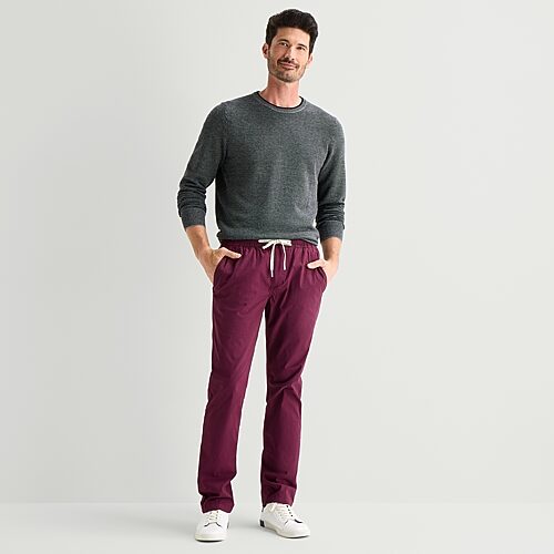 Click here for St. Johns Bay Lightweight Pull On Mens Straight Fi... prices