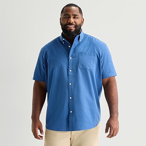 Click here for St. Johns Bay Perforated Mens Short Sleeve Classic... prices